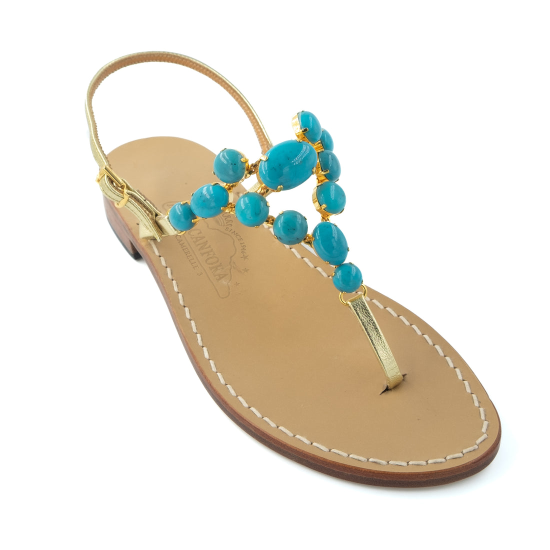 Capri Sandals, Handmade Leather Sandals - Capri Island | Shop Now ...