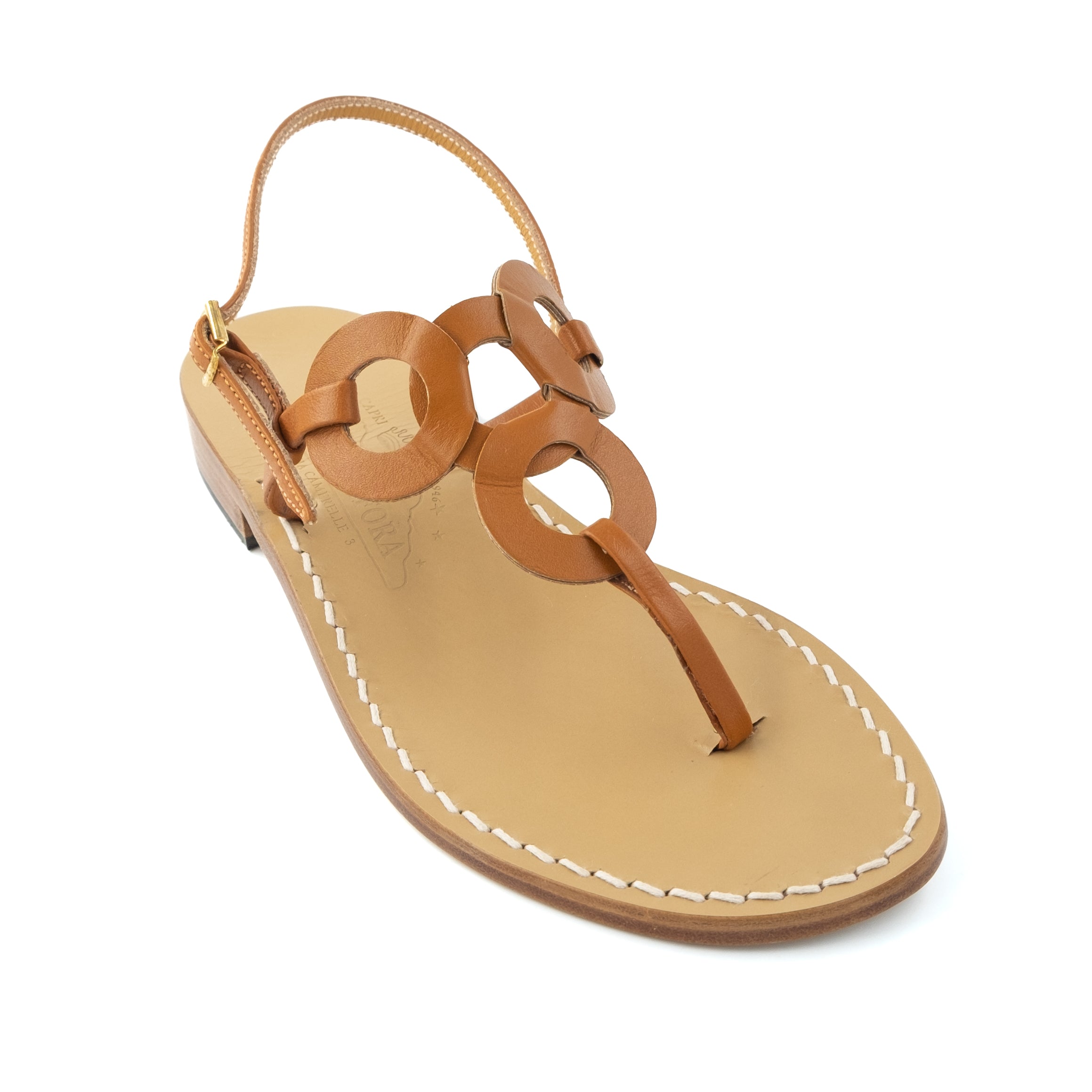 Capri Sandals, Handmade Leather Sandals - Capri Island | Shop Now ...