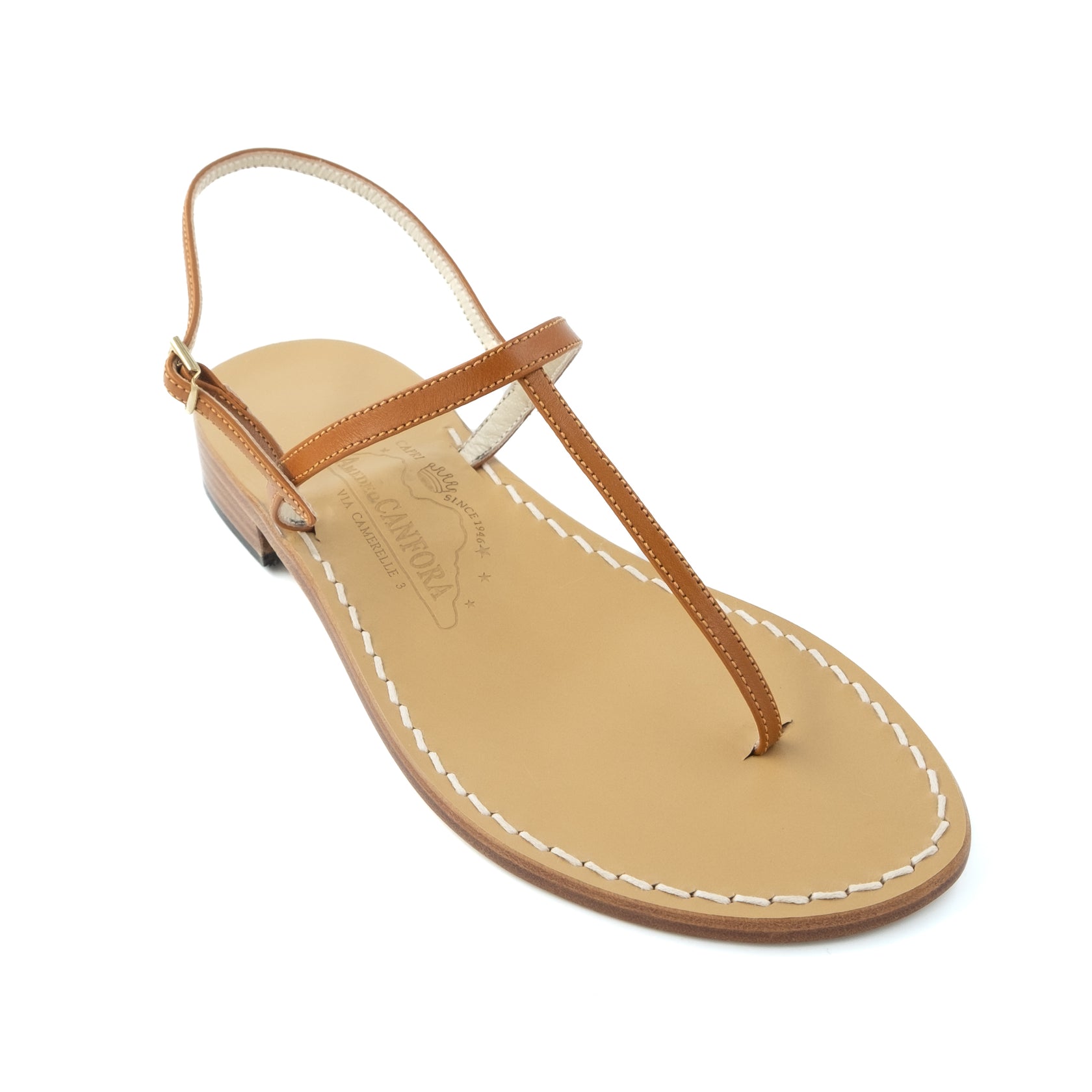 Capri Sandals, Handmade Leather Sandals - Capri Island | Shop Now ...