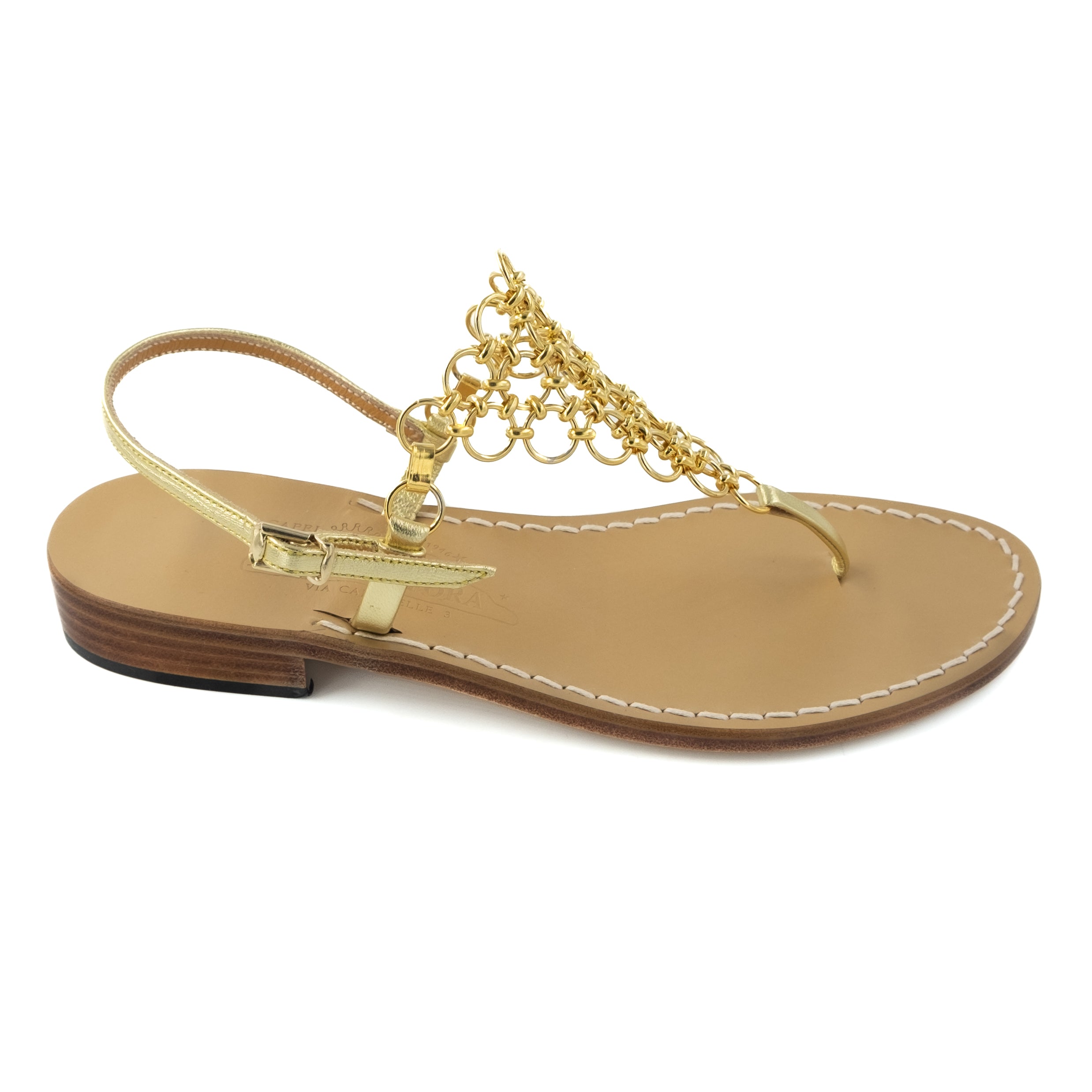 Capri Sandals, Handmade Leather Sandals - Capri Island | Shop Now ...