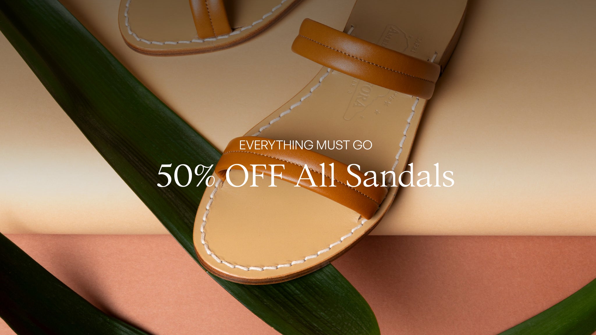 Capri Sandals, Handmade Leather Sandals - Capri Island | Shop Now ...