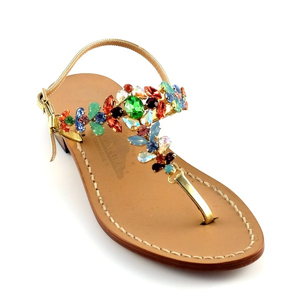 Aurea - Capri Handcrafted Sandals from Italy – Canfora.com