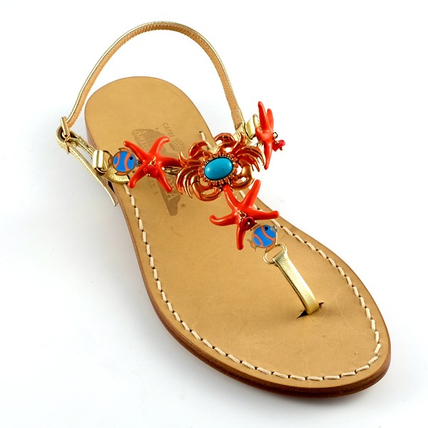 Andrea - Capri Sandals Handcrafted in Italy – Canfora.com